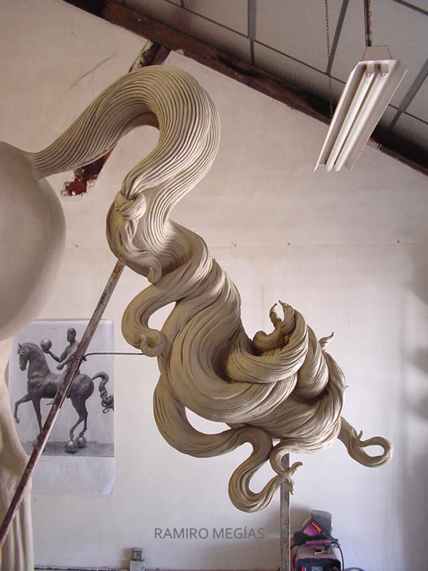 Modelado en Barro – Ramiro Megías