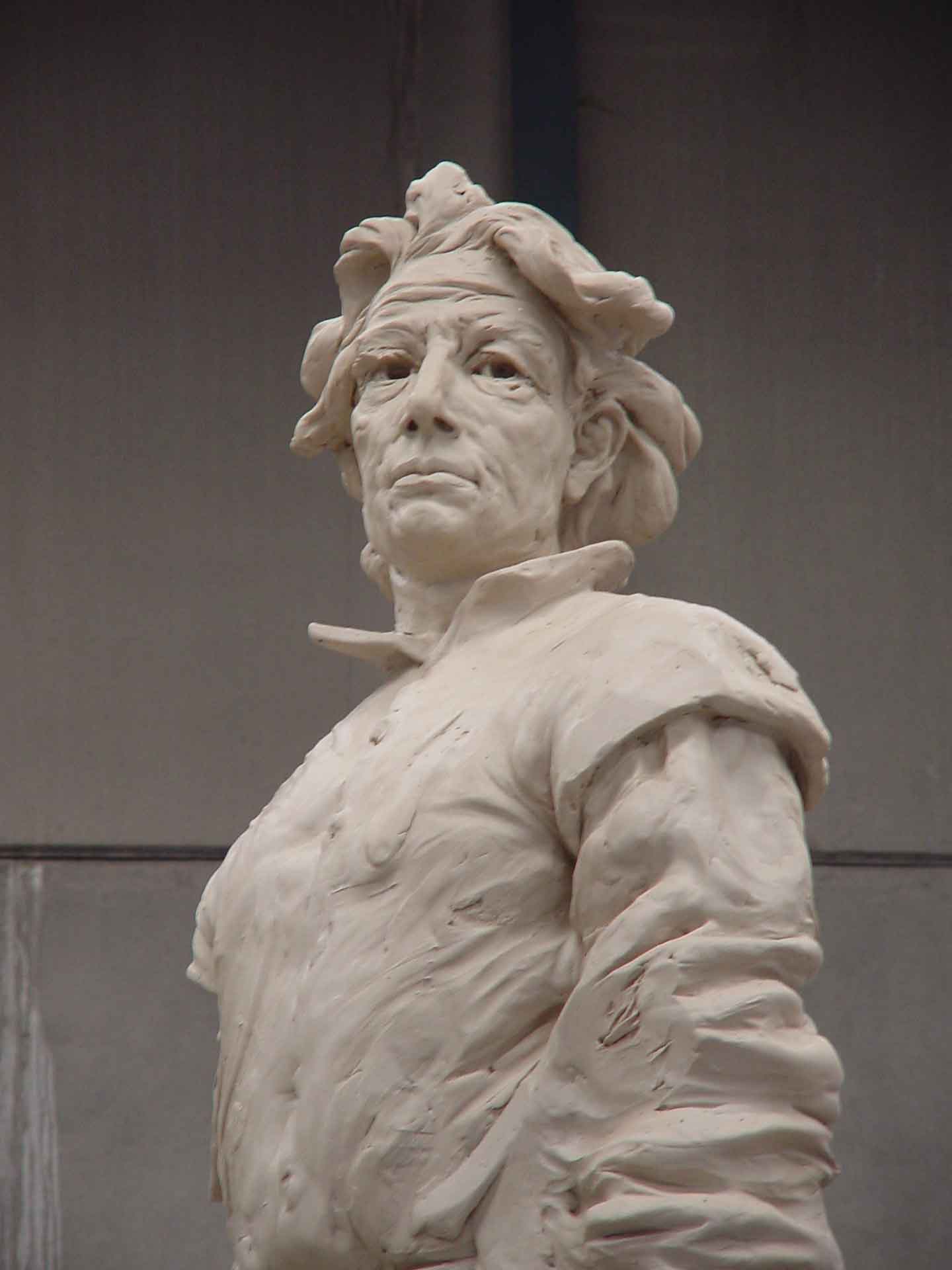 Modelado en Barro – Ramiro Megías